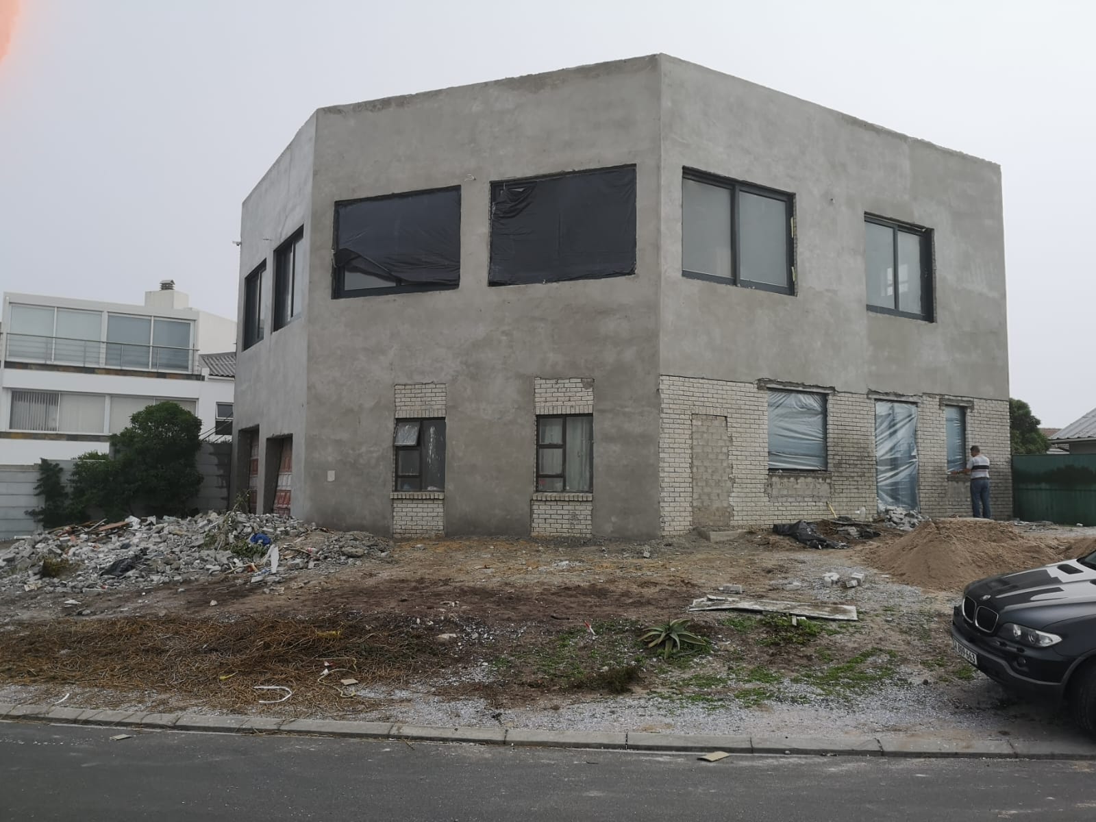 Before & After Projects - Pinnacle Waterproofing & Roofing